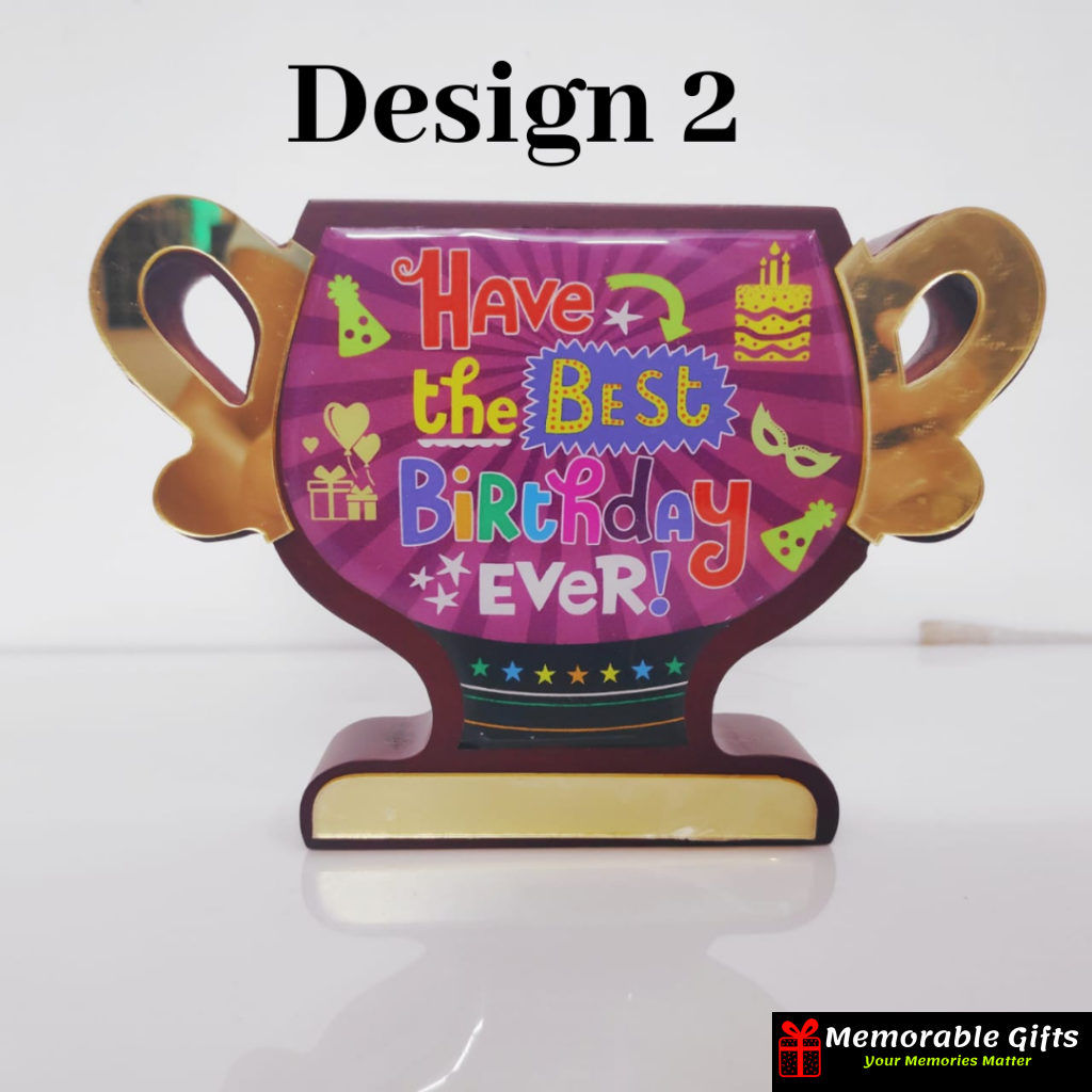Happy Birthday Trophy – GIFTILIYA